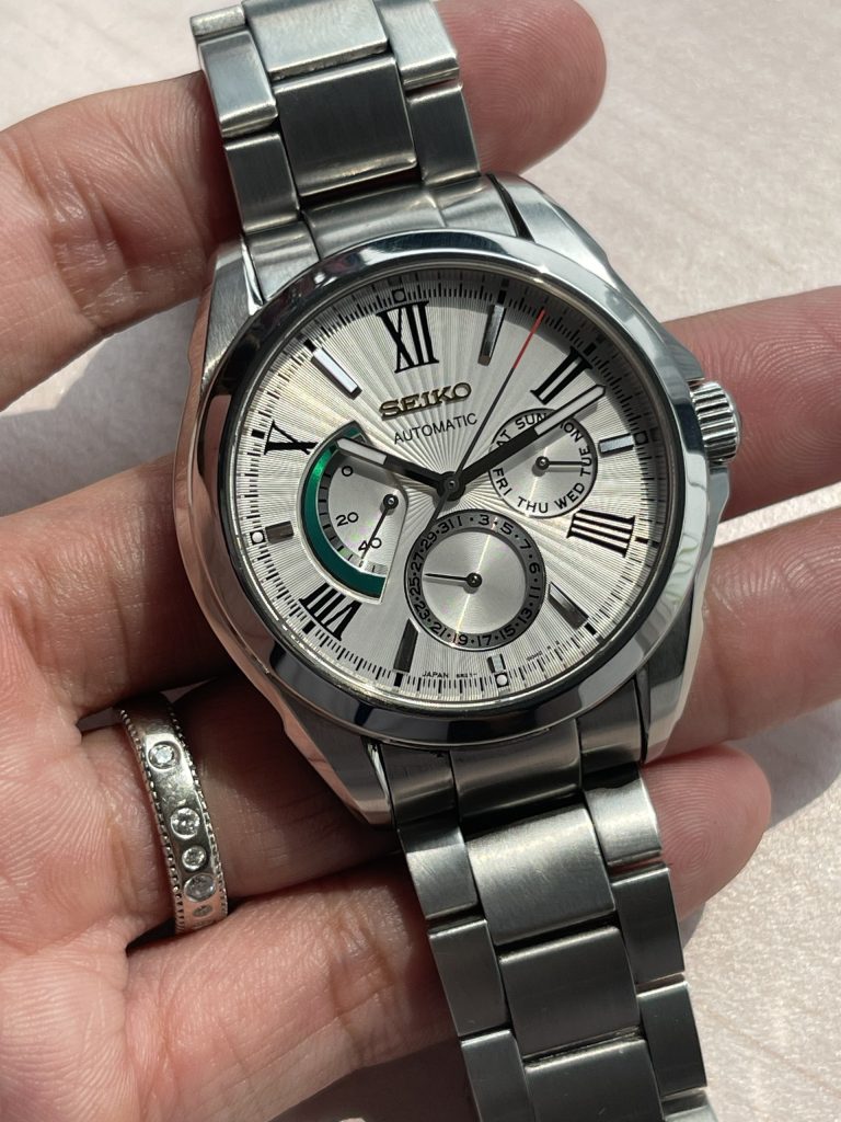 SEIKO BRIGHTZ BACARDI GREEN LIMITED EDITION - SDGC007 - 41mm - HASHI