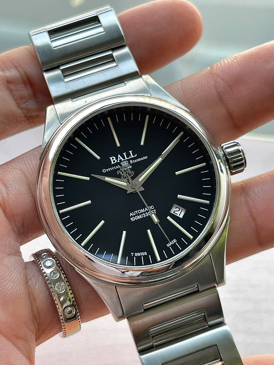 BALL FIREMAN VICTORY – NM2098C-S3J-BK - 40mm - HASHI